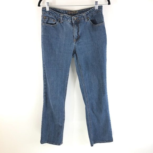 St. John's Bay | Jeans | St Johns Bay Womens Jeans Straight Leg Medium ...